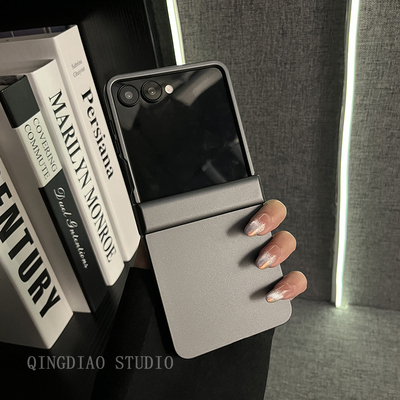 适用三星zflip7/6/5/4韩风手机壳