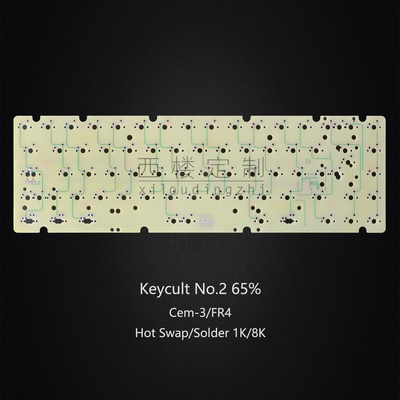 KeycultNo.265焊接CEM-3主板