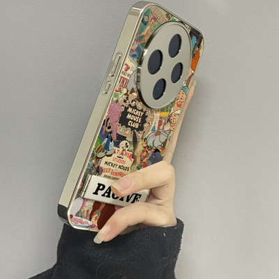 适用于vivox100pro手机壳羊皮复古矮人高级感vivix60/70/80外硅胶全包防摔y200i新款女潮牌vivox90s/x100套软