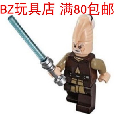 LEGO乐高 星球大战 绝地大师基阿迪芒迪 sw911 人仔 sw0911 75206