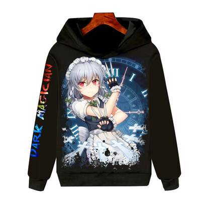 Touhou Project  东方project 长袖3D卫衣衣服连帽