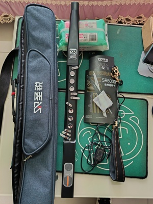 二手8新圣锐SR6000电吹管乐器新手初学入门老年人萨克斯