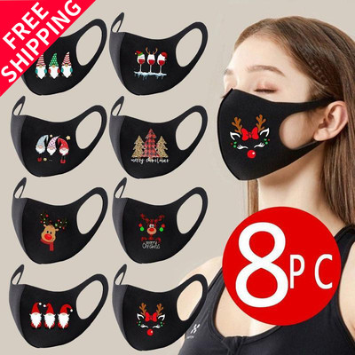 口罩圣诞装饰品印图打折