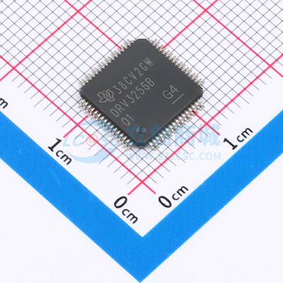 DRV3256BEPAPRQ1 HTQFP-64(10x10) 栅极驱动芯片 TI全新正品原装