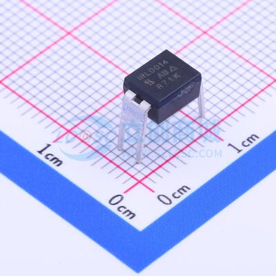 IRLD014PBF HVMDIP-4 场效应管(MOSFET) VISHAY(威世)全新原装 电