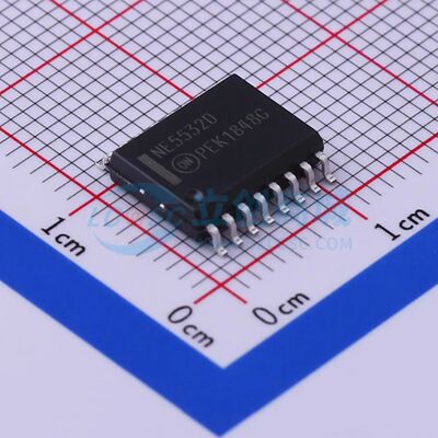 NE5532DR2G SO-16-300mil 运算放大器 ON(安森美)原装正品 电子元
