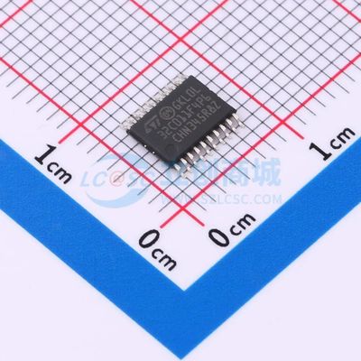 STM32C011F4P6TR TSSOP-20 单片机(MCU/MPU/SOC) ST(意法半导体)