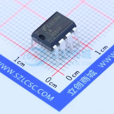 LM358AN DIP-8 运算放大器 ON(安森美)原装正品 电子元件配单