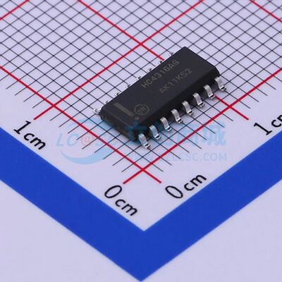 MC74HC4316ADR2G SOIC-16 模拟开关/多路复用器 ON(安森美)原装正