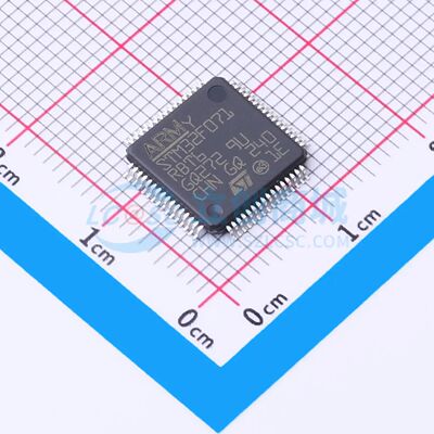 STM32F071RBT6TR LQFP-64(10x10) 单片机(MCU/MPU/SOC) ST(意法半
