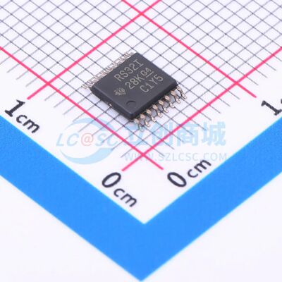 TRS3232IPWR TSSOP-16 RS232芯片 TI全新正品原装 电子元件配单
