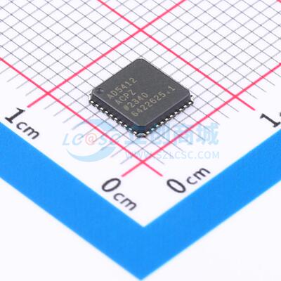 AD5412ACPZ-REEL7 LFCSP-40(6x6) 数模转换芯片DAC 原装正品 电子