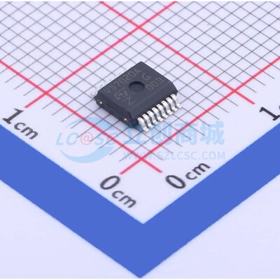 VND7020AJTR PowerSSO-16 功率电子开关 ST(意法半导体)全新原装