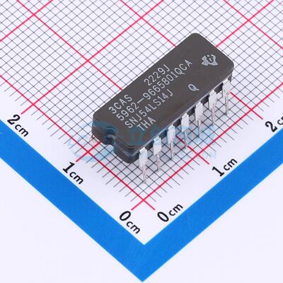 SNJ54LS14J CDIP-14 缓冲器/驱动器/收发器 TI全新正品原装 电子