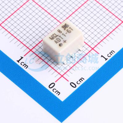 ADT1-6T+ SMD-6P,7.9x5.6mm 巴伦(balun) 全新原装 电子元器件配