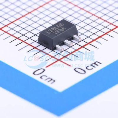 拍一发十 LR78L05U SOT-89 线性稳压器(LDO) LRC原装正品 电子元