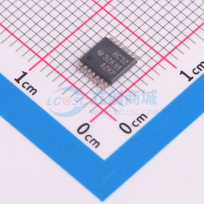 SN74HC32PWR TSSOP-14 逻辑门 TI全新正品原装 电子元件配单