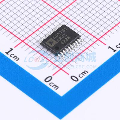 AD5781ARUZ-REEL7 TSSOP-20 数模转换芯片DAC 原装正品 电子元器