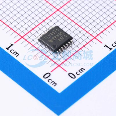 TLV4171IPWR TSSOP-14 运算放大器 TI全新正品原装 电子元件配单