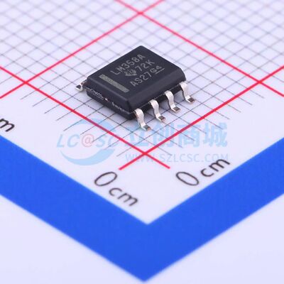 LM358ADRG4 SOIC-8 运算放大器 TI全新正品原装 电子元件配单