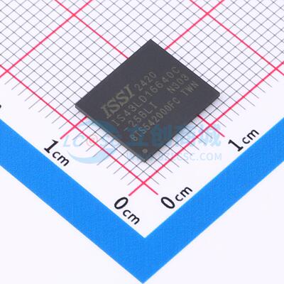 IS43LD16640C-25BLI-TR TFBGA-134(10x11.5) DDR SDRAM 全新原装