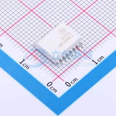 FOD8333R2 SO-16-300mil 逻辑输出光耦 ON(安森美)原装正品 电子