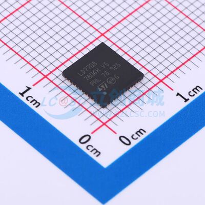 LED7708TR QFN-48-EP(7x7) LED驱动 ST(意法半导体)全新原装 电子