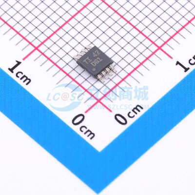 DAC8551IDGKT VSSOP-8-0.65mm 数模转换芯片DAC TI全新正品原装