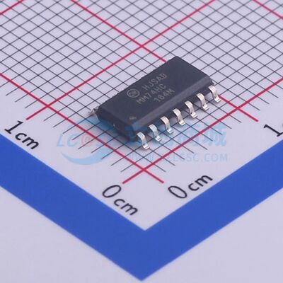 MM74HC164MX SOIC-14 移位寄存器 ON(安森美)原装正品 电子元件配