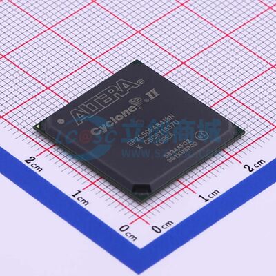 EP2C50F484I8N FBGA-484 可编程逻辑器件(CPLD/FPGA) 原装正品 电