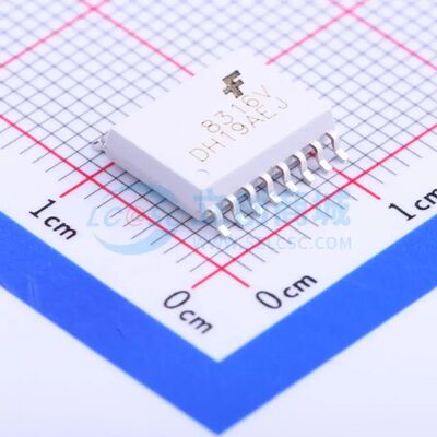 FOD8316R2V SOP-16-300mil 逻辑输出光耦 ON(安森美)原装正品 电