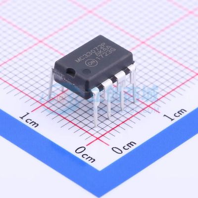 MC33072PG PDIP-8 运算放大器 ON(安森美)原装正品 电子元件配单