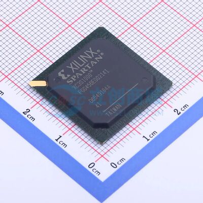 XC3S1000-4FGG456I FBGA-456 可编程逻辑器件(CPLD/FPGA) XILINX(
