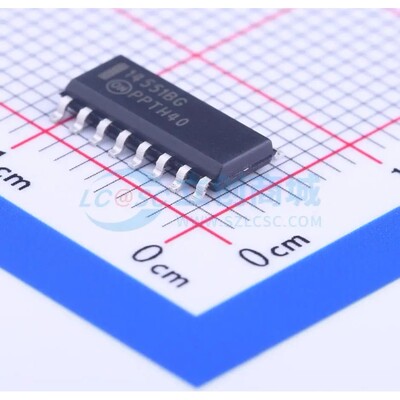 MC14551BDR2G SOIC-16 模拟开关/多路复用器 ON(安森美)原装正品
