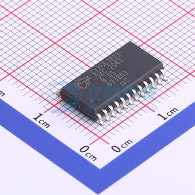 CY7C63823-SXC SOIC-24-300mil 单片机(MCU/MPU/SOC) 全新原装 电