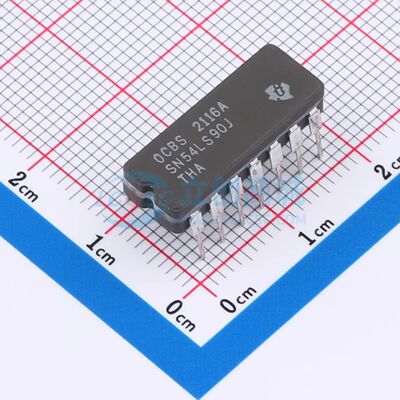 SN54LS90J CDIP(J)-14 计数器/分频器 TI全新正品原装 电子元件配