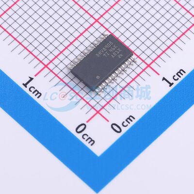 DRV8908QPWPRQ1 HTSSOP-24 栅极驱动芯片 TI全新正品原装 电子元