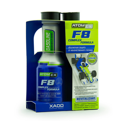 新品哈多xado阿多米克f8增强型除碳净汽油添加剂 清洗除燃油杂质