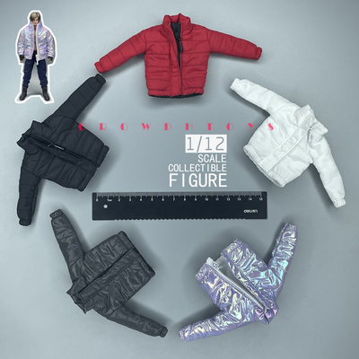 1/12兵人6寸人偶CROWDHTOYS