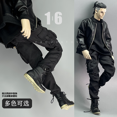 兵人CROWDHTOYS潮流工装裤机能