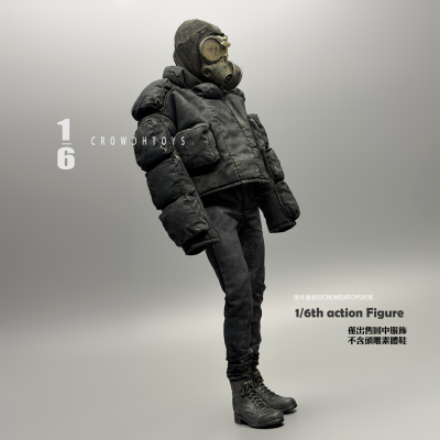 1/6 兵人 CROWDHTOYS 潮流 上衣外套