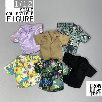 CROWDHTOYS1/6兵人12寸潮流衬衫