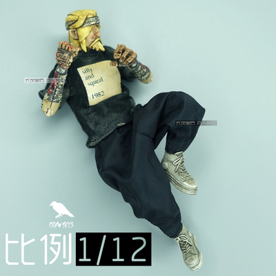 1/12兵人6寸3ATOYS