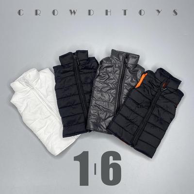 羽绒服1/6兵人12寸潮流马甲