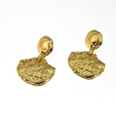 欧美外贸流行时尚饰品独特个性复古金属耳环耳坠耳饰女220421