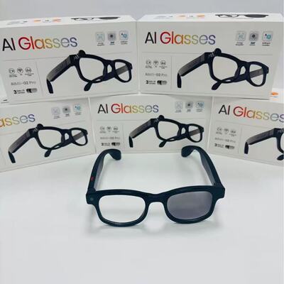 跨境AIMB-G2pro拍摄眼镜ai智能拍照视频通话翻译防抖800W高清镜头