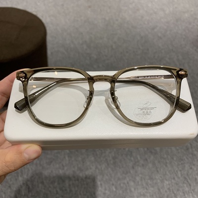 小红书眼镜框网红TR男女同款