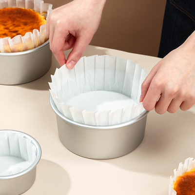 巴斯克蛋糕模具油纸烘焙专用工具