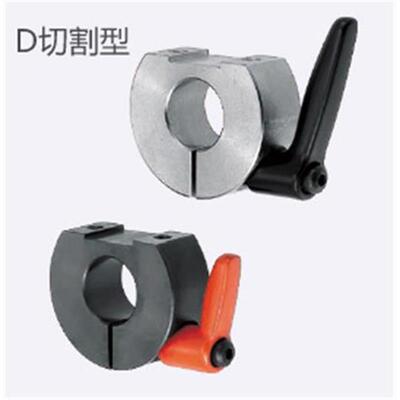 开口型固定环带手柄SSCDKL10/12/15/16/20/25/30-M-B-S D形切割型