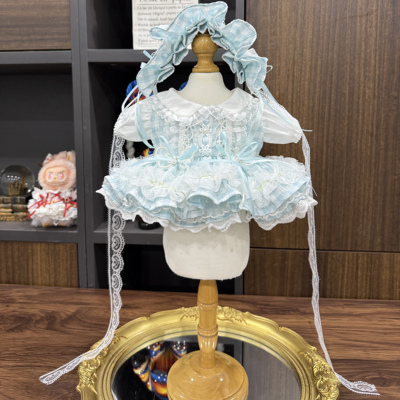 DANI高定手工娃衣定制玩偶公主裙